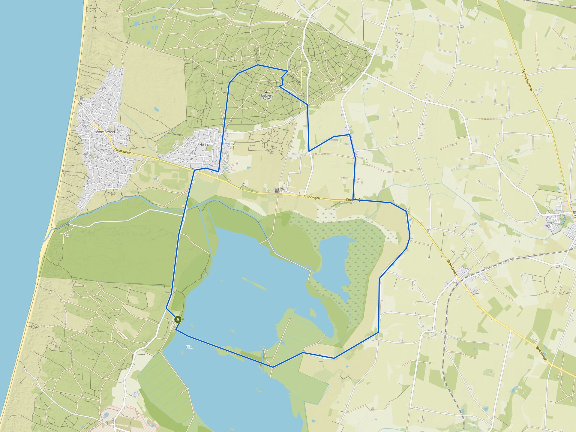 The best traffic-free bike rides in Denmark | Komoot